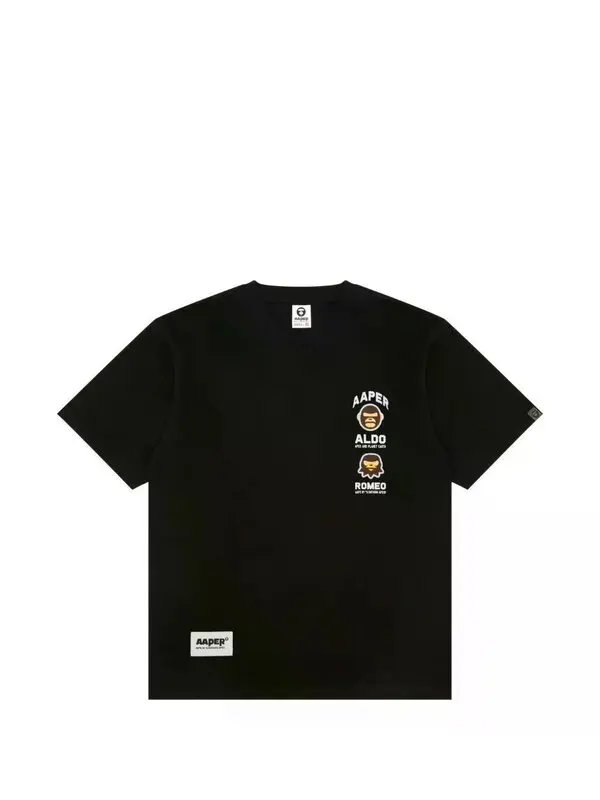 AAPE BY *A BATHING APE® Appliqué T-shirt