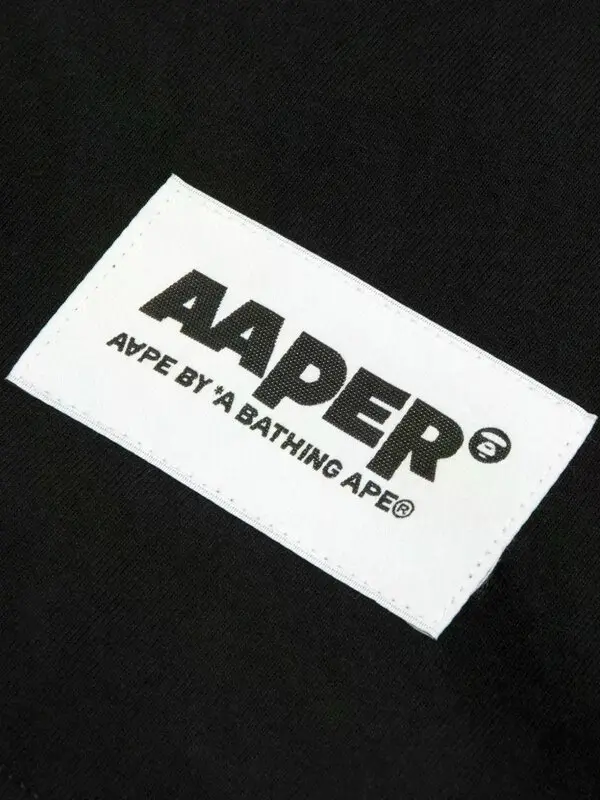 AAPE BY *A BATHING APE® Appliqué T-shirt