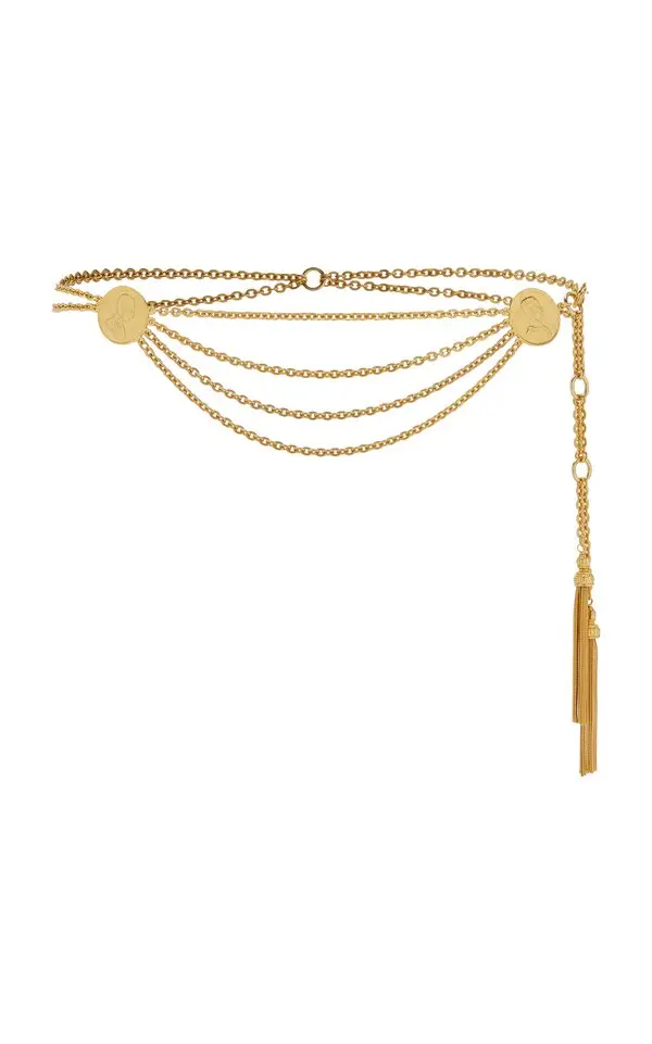 BEN-AMUN Exclusive Chain Belt - Gold