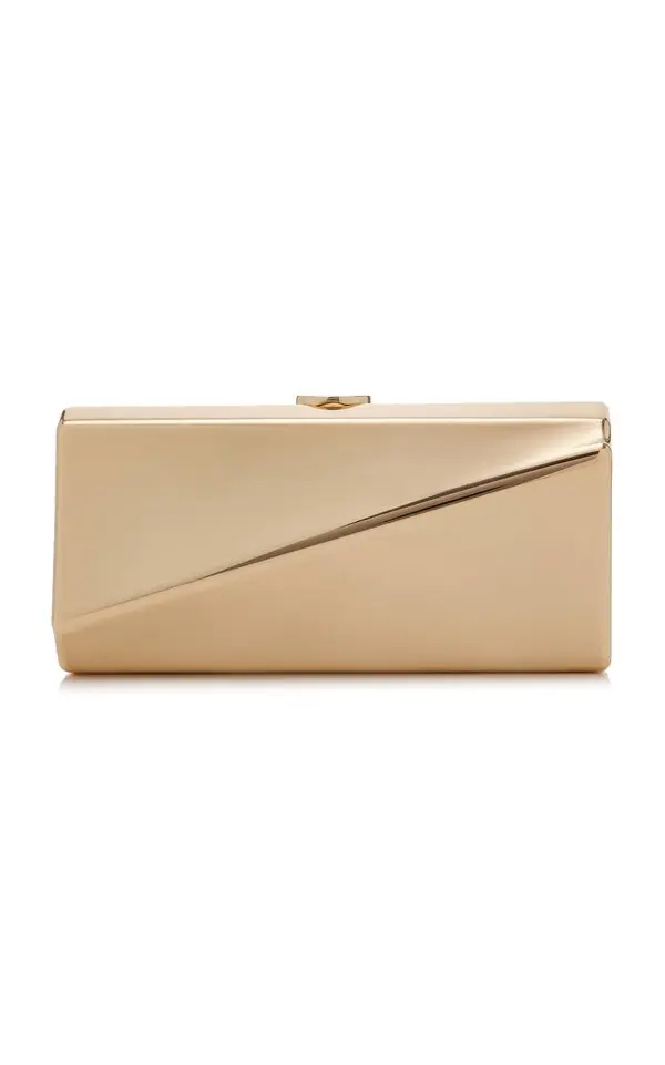 Simkhai Twist Clutch - Gold