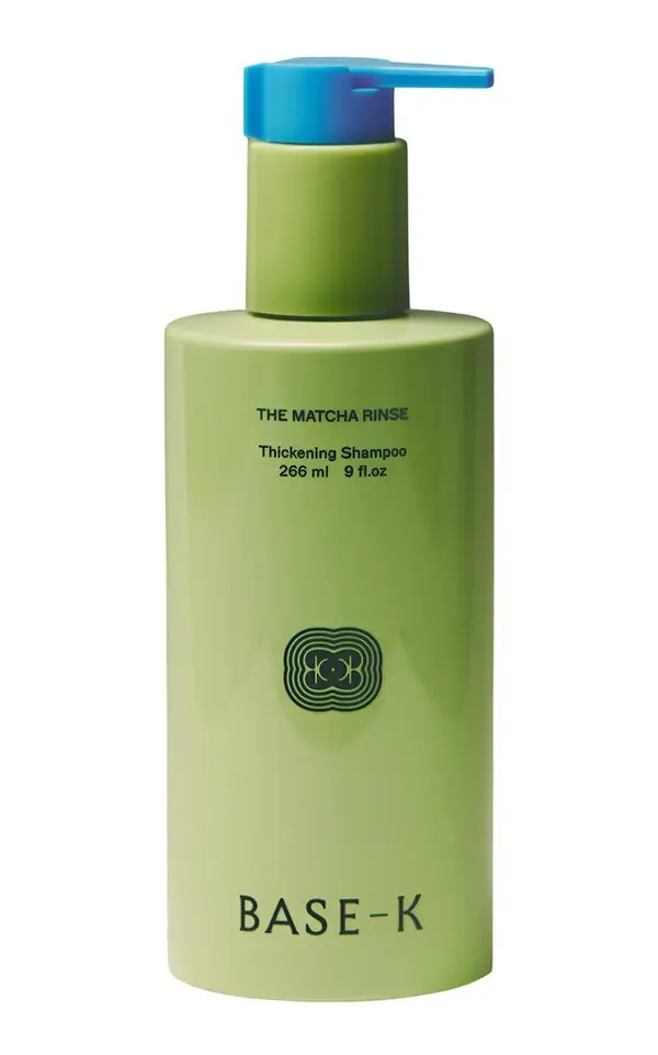 BASE-K The Matcha Rinse Thickening Shampoo