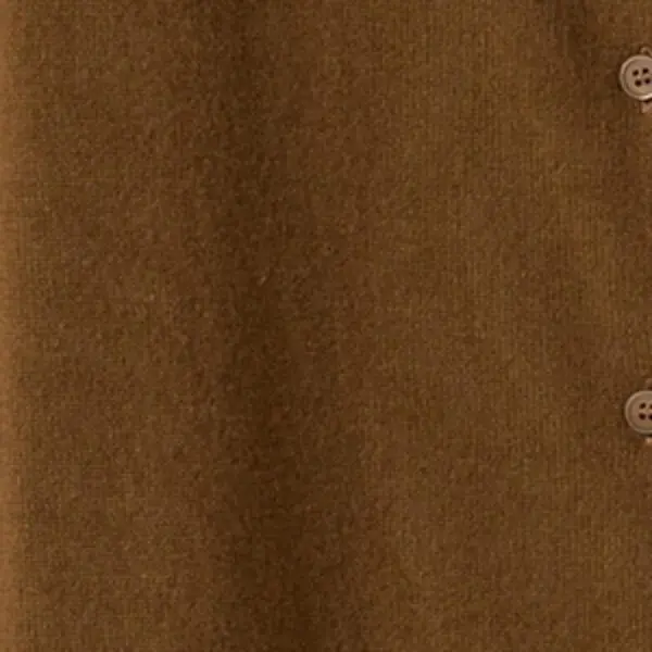 Miu Miu Cashmere Collared Logo Cardigan