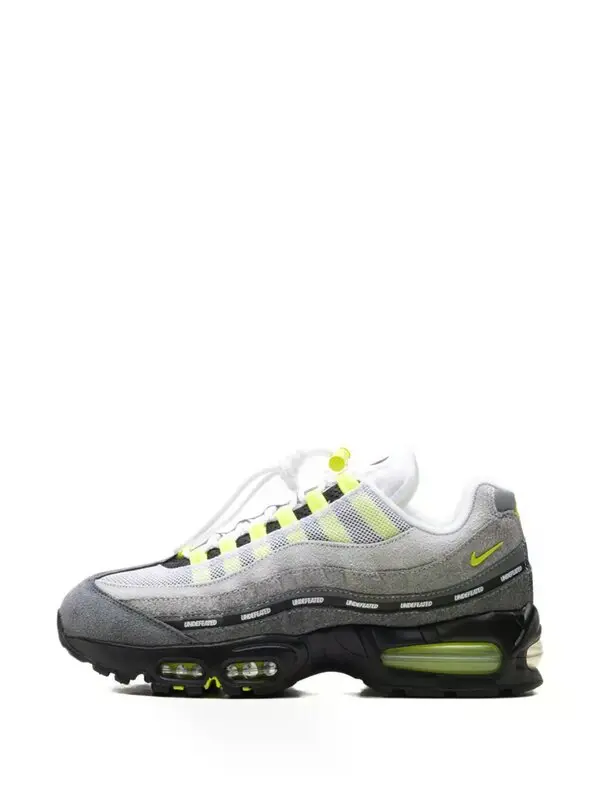 Nike Max 95 Sp Undefeated Geo Nyc Neon Sneakers