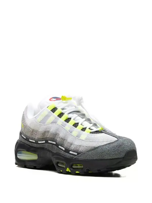 Nike Max 95 Sp Undefeated Geo Nyc Neon Sneakers