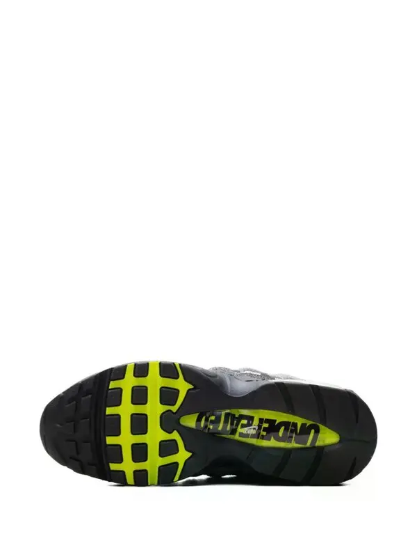 Nike Max 95 Sp Undefeated Geo Nyc Neon Sneakers
