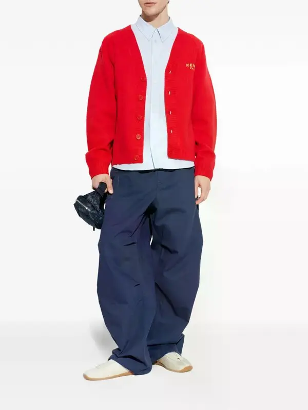 Kenzo Wide-leg Trousers