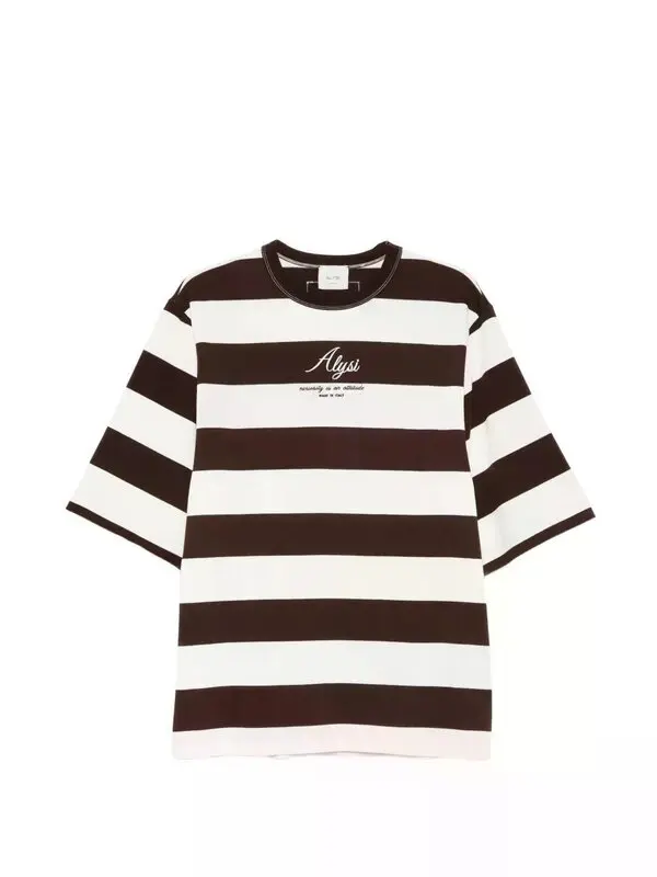 ALYSI Striped T-shirt