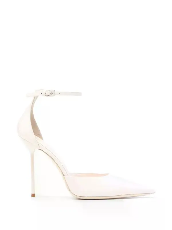 Paris Texas Ankle-strap Pumps