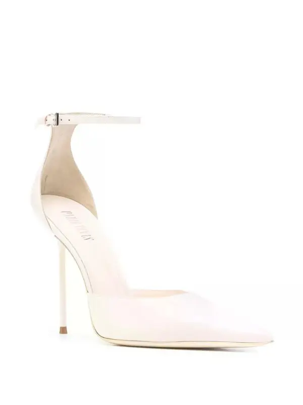 Paris Texas Ankle-strap Pumps