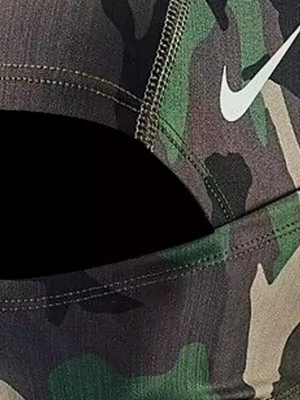 Nike Pro Hyperwarm Camouflage-print Balaclava