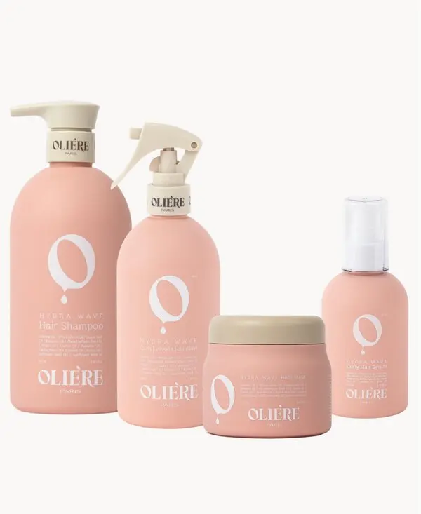OLIERE PARIS Hydra Wave Curl-defining Hydrating Frizz-control Hair Care Set $288 Value - No Color
