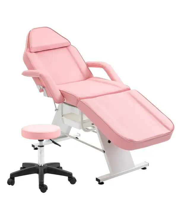 STREAMDALE FURNITURE Multifunctional Adjustable Massage Table - Pink