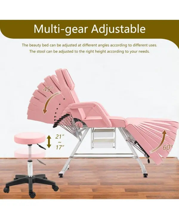 STREAMDALE FURNITURE Multifunctional Adjustable Massage Table