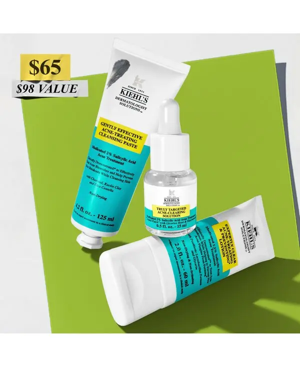 KIEHL'S SINCE 1851 3-pc. Clear Intentions Cleansing Paste And Spot Treatment Set