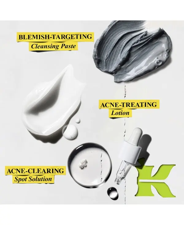 KIEHL'S SINCE 1851 3-pc. Clear Intentions Cleansing Paste And Spot Treatment Set