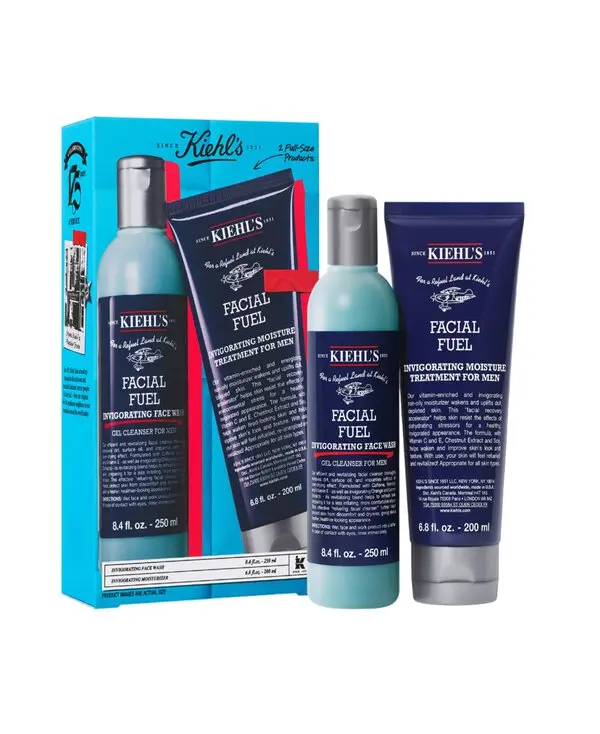 KIEHL'S SINCE 1851 2-pc. The Classic Gentleman Collection Facial Fuel Cleanser And Moisturizer Set - No Color