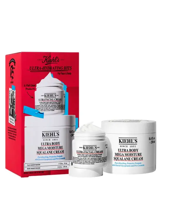 KIEHL'S SINCE 1851 2-pc. Ultra Hydrating Hits Face And Body Cream Set - No Color