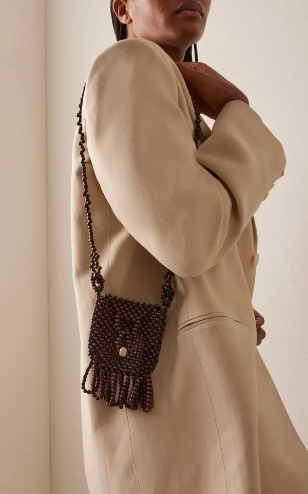 LEMAIRE Grigri Beaded Necklace