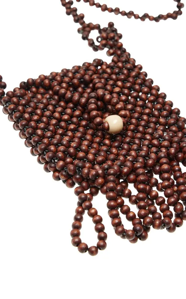 LEMAIRE Grigri Beaded Necklace