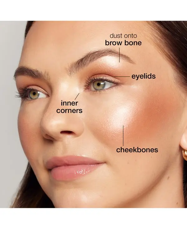 TARTE COSMETICS Glow Wardrobe Highlighting Eye And Cheek Palette
