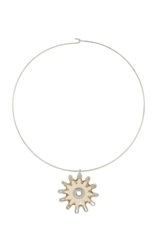 BEN-AMUN Resin Pendant Necklace