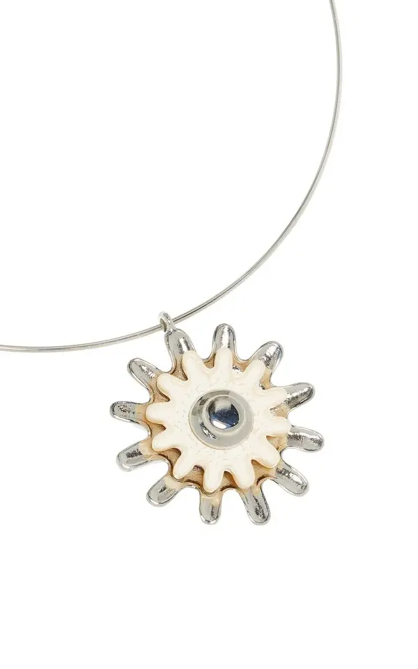 BEN-AMUN Resin Pendant Necklace