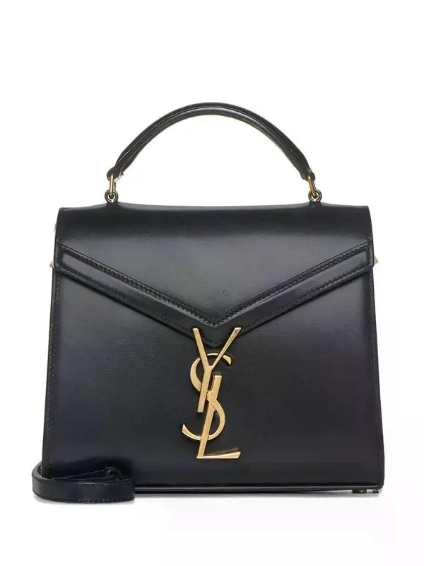 Saint Laurent Mini Cassandra Monogram Tote