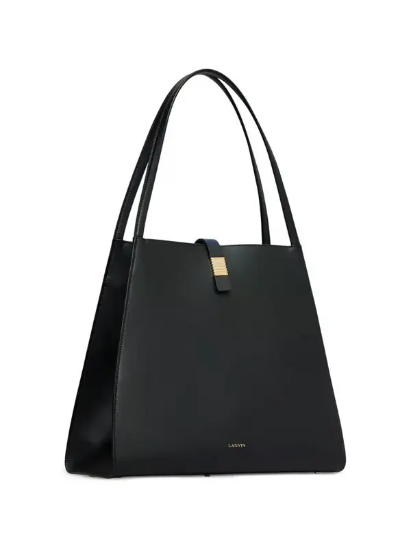 LANVIN Leather Shoulder Bag