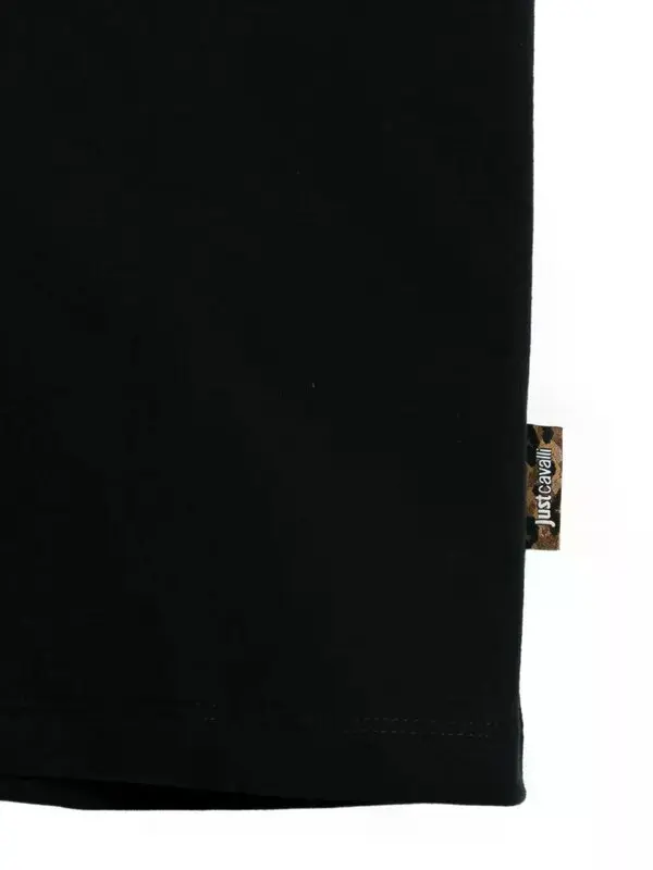 Just Cavalli Text-print T-shirt