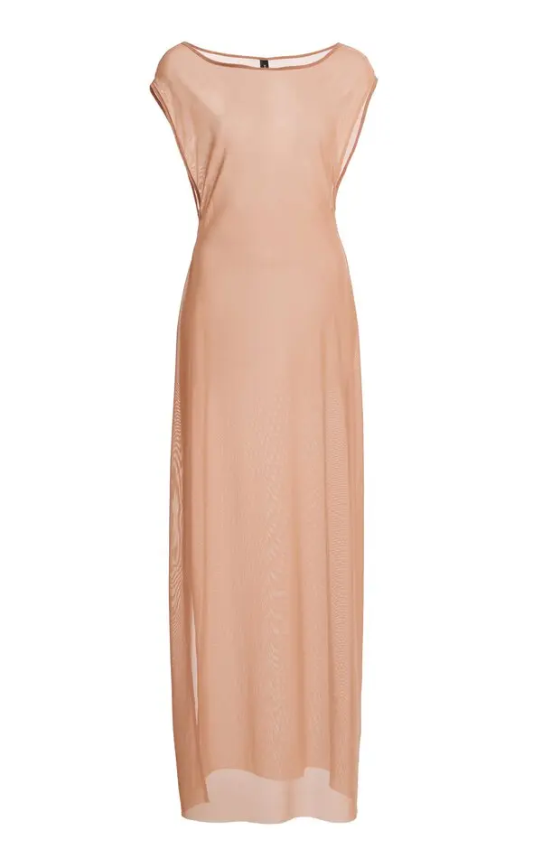 Bond Eye Shaina Mesh Maxi Dress
