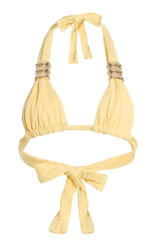 LA PORTE Celine Bikini Top - Yellow