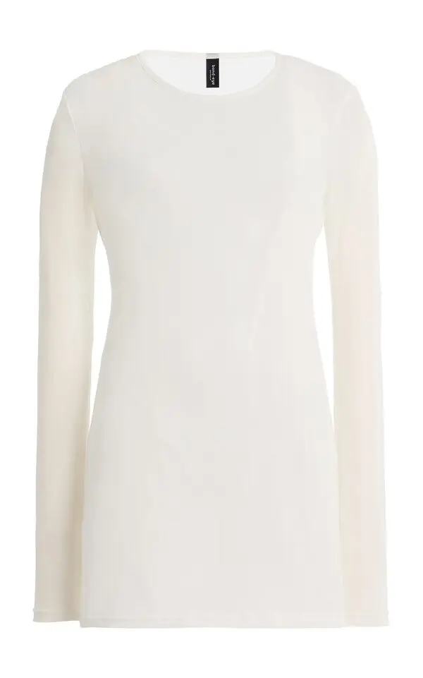 Bond Eye Adley Cotton Mini Dress - White