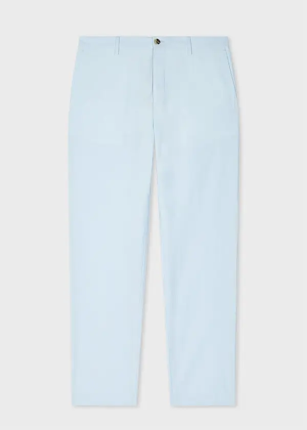 Paul Smith Light Cotton Poplin Chinos