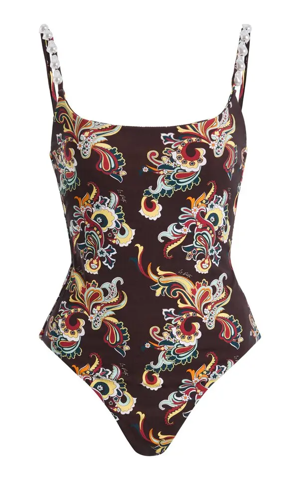 LA PORTE Brooks One-piece Swimsuit - Print