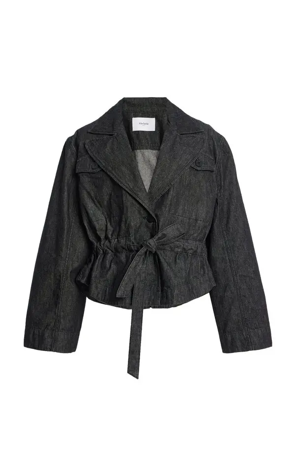 Merlette Milton Denim Jacket - Black