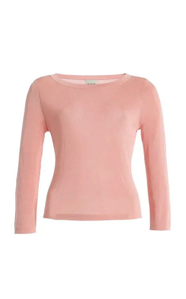 Posse Aimee Knit Top - Pink