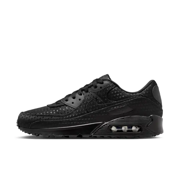 Nike Air Max 90 Premium Valentine's Day Sneakers - Black