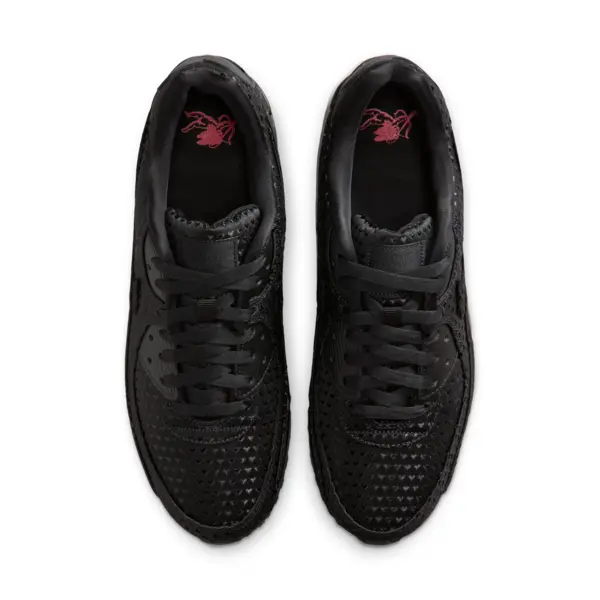 Nike Air Max 90 Premium Valentine's Day Sneakers - Black