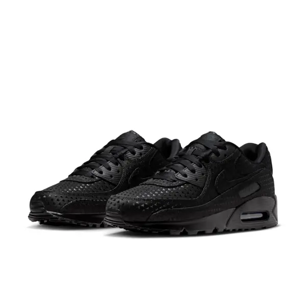 Nike Air Max 90 Premium Valentine's Day Sneakers - Black
