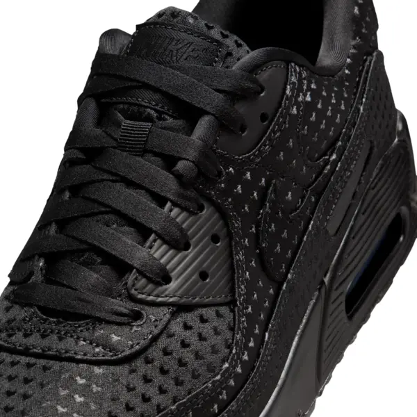 Nike Air Max 90 Premium Valentine's Day Sneakers - Black