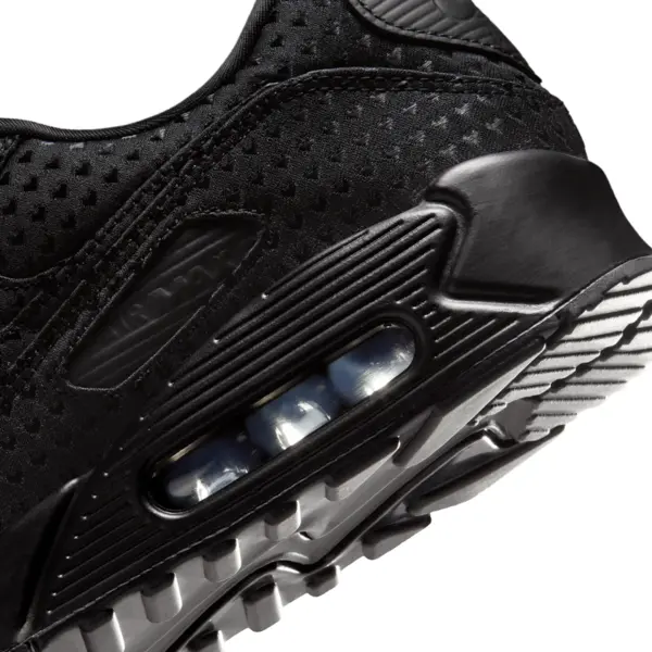 Nike Air Max 90 Premium Valentine's Day Sneakers - Black
