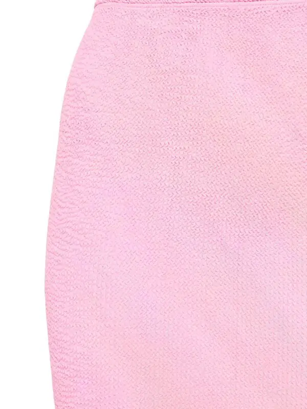 Hunza G Mini Skirt - Pink