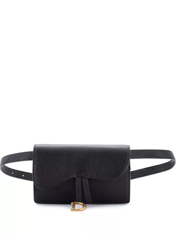 Dior Saddle Rectangular Belt Bag
