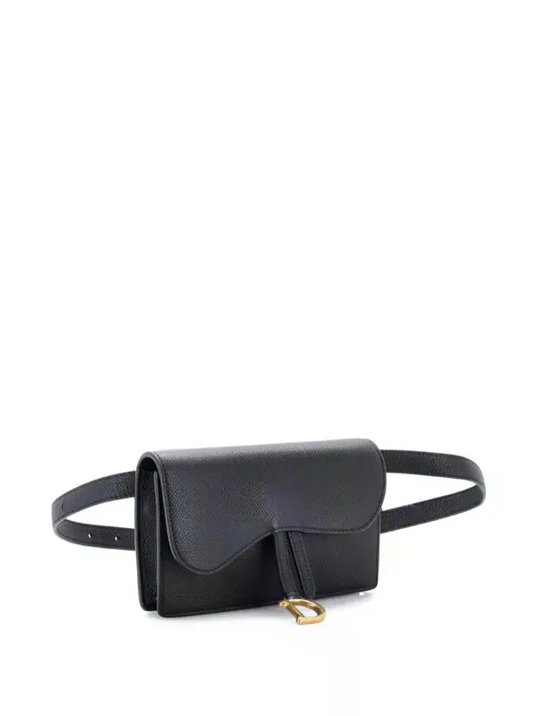 Dior Saddle Rectangular Belt Bag