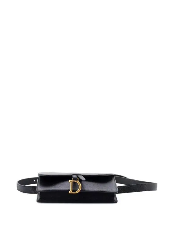 Dior Saddle Rectangular Belt Bag