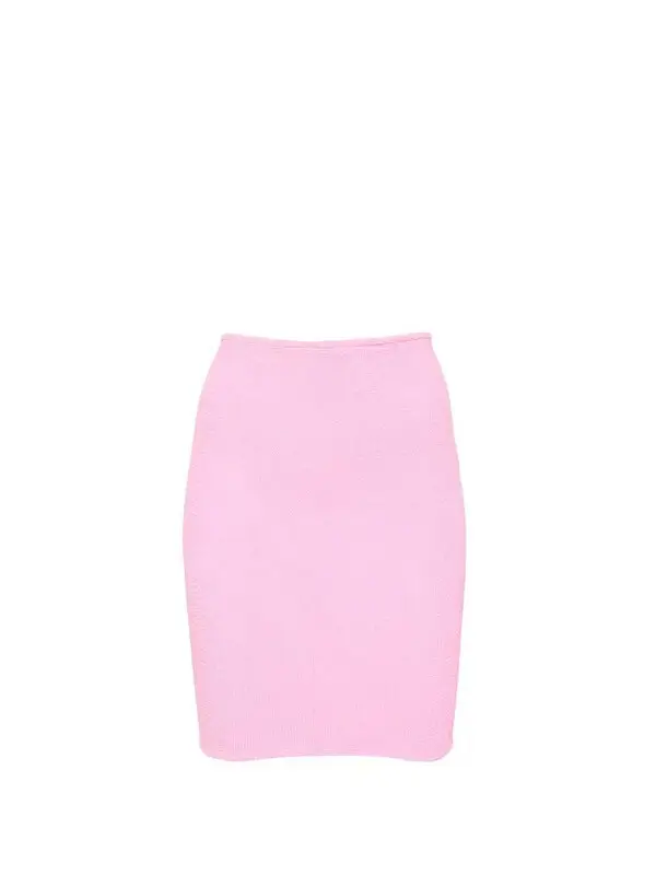 Hunza G Mini Skirt - Pink