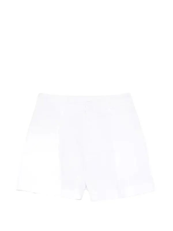 DONDUP Pleated Shorts - White
