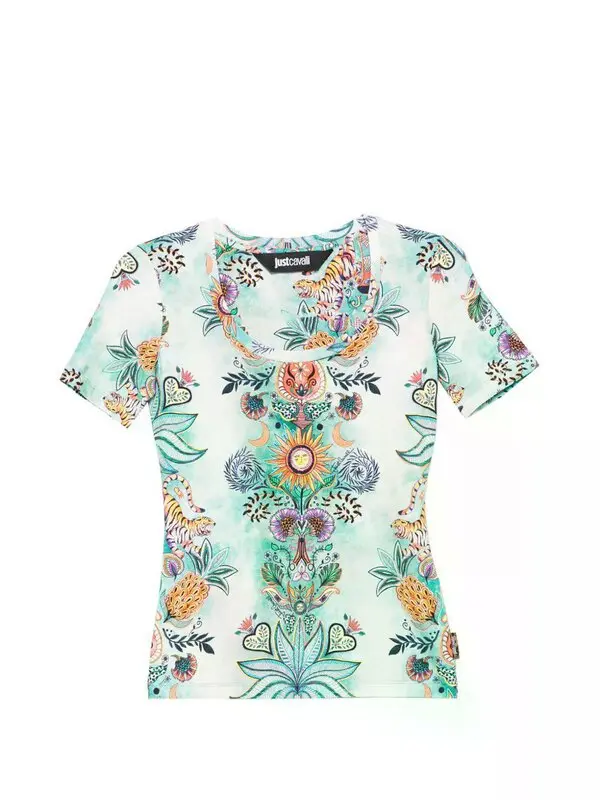 Just Cavalli Printed T-shirt