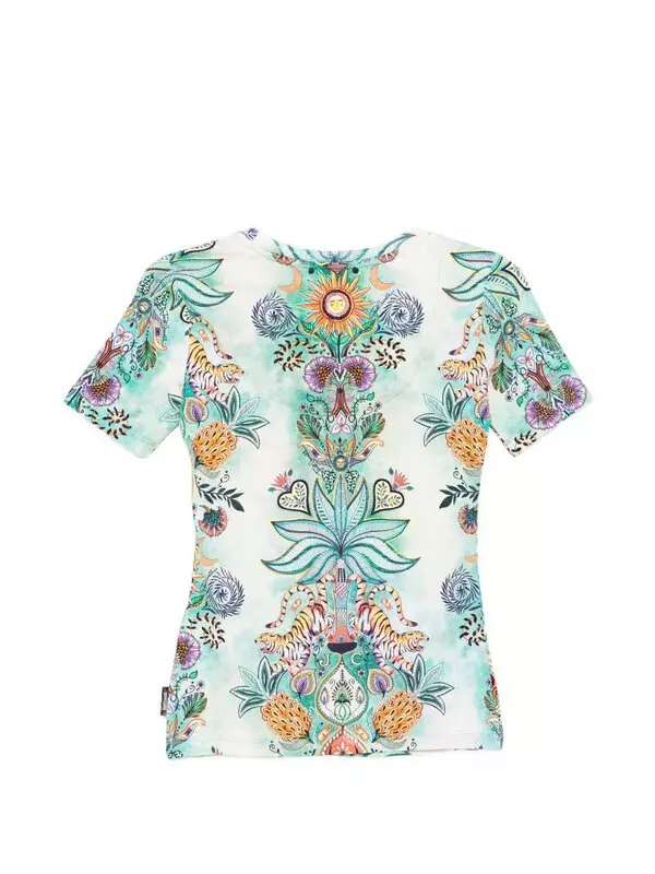 Just Cavalli Printed T-shirt