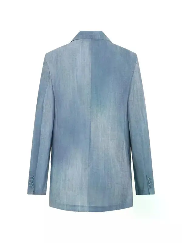 Ermanno Scervino Long-sleeved Double-breasted Jacket